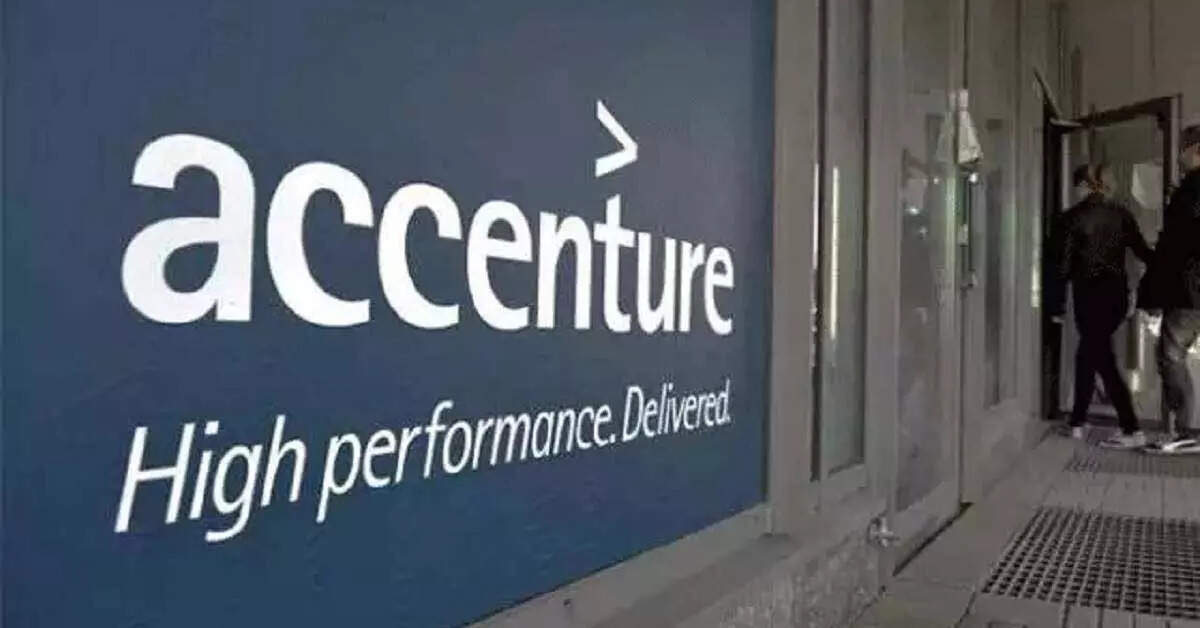 accenture: Accenture names Manish Sharma as Chief Operating Officer ...