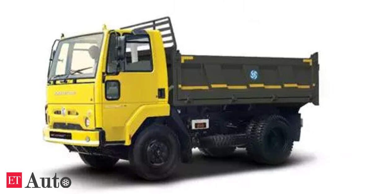 ashok leyland ecomet STAR 1415: Ashok Leyland launches India’s first 7 ...