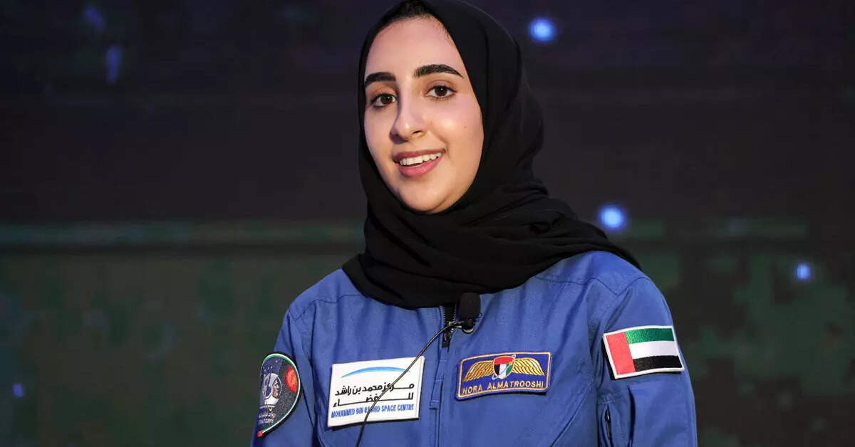 Emirati first female astronaut Nora Al Matrooshi on Forbes list of Arab ...