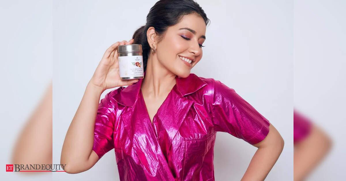 Raashii Khanna becomes the brand ambassador of The Tribe Concepts, ET ...