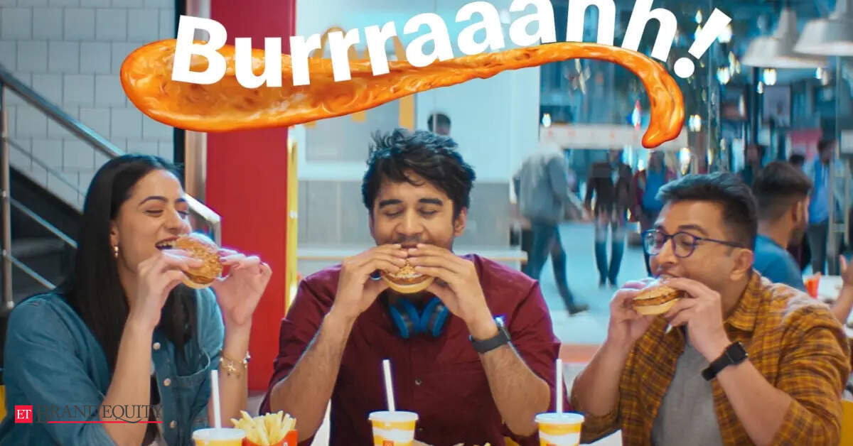 McDonald’s ad: McDonald’s India goes ‘Burrraaahh!’ for new range of ...