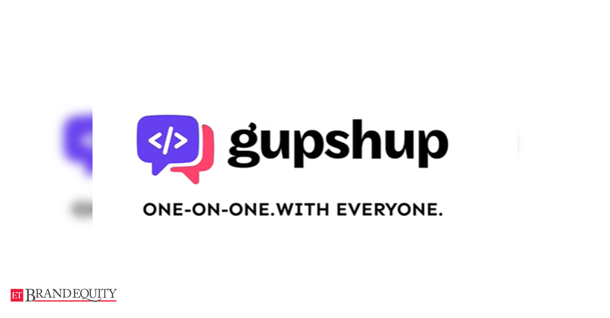 Gupshup unveils new brand identity, Marketing & Advertising News, ET ...