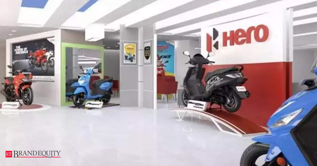 Hero Motocorp: ‘Vida’: Hero MotoCorp unveils new brand identity for EVs ...