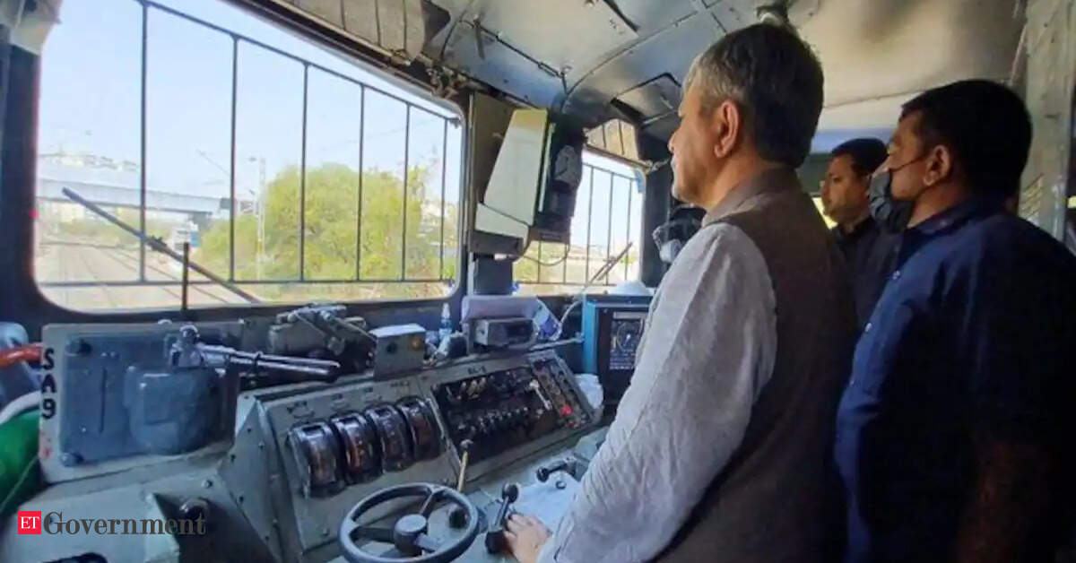 Automatic Train Protection: Railways successfully tests Automatic Train ...