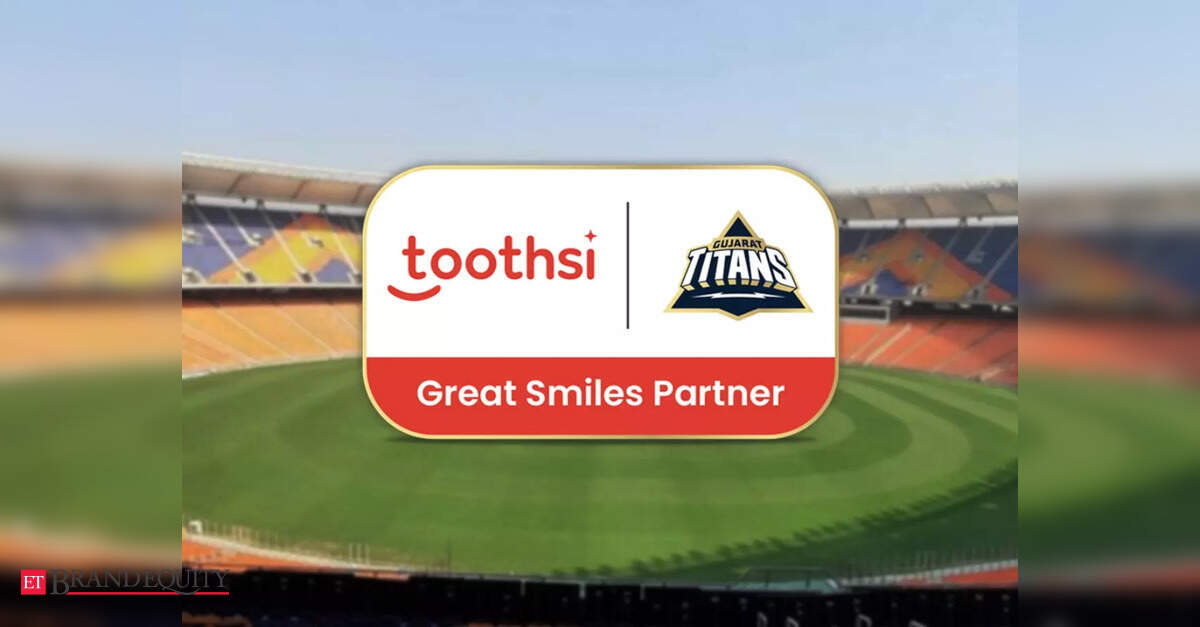 IPL 2022: Toothsi turns ‘Great Smiles Partner’ for Gujarat Titans ...