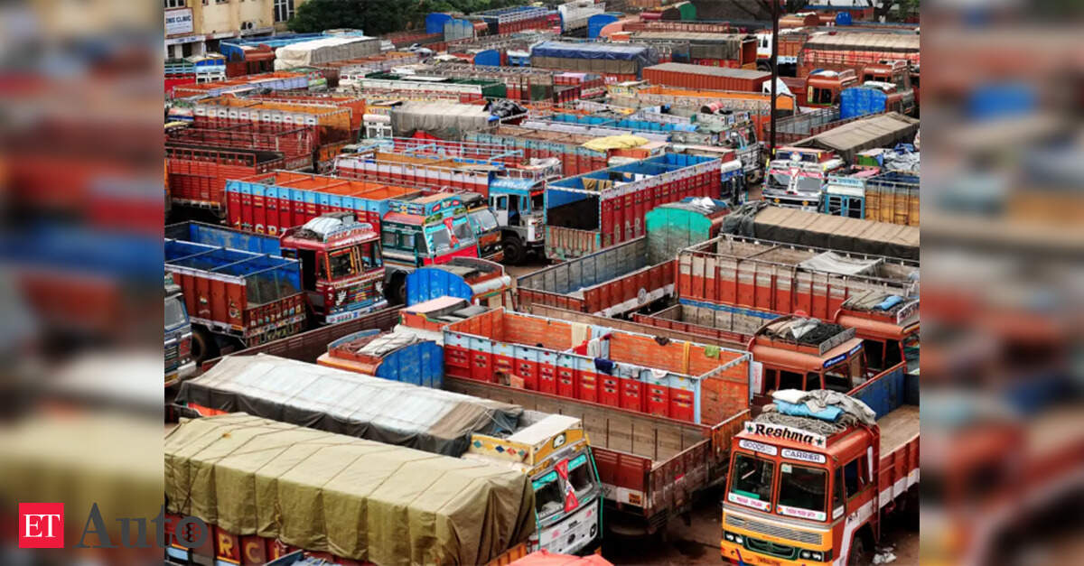 Pent up demand for trucks at half a million, opportunity of USD 10 ...