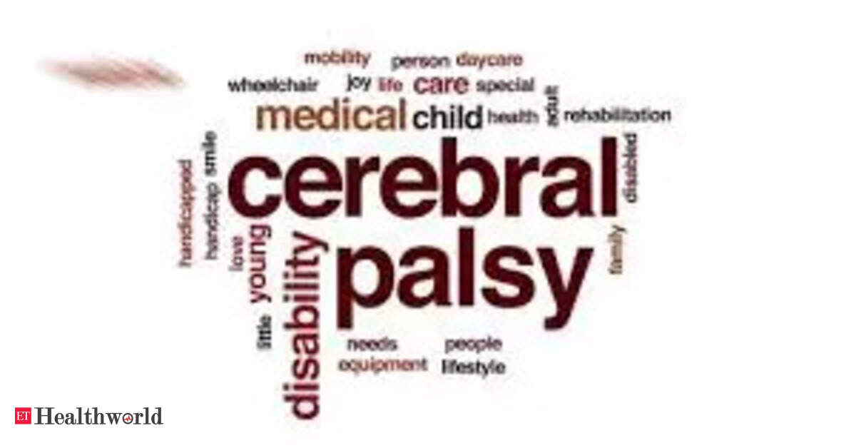 Emerging technologies aiding manage cerebral palsy, Health News, ET ...