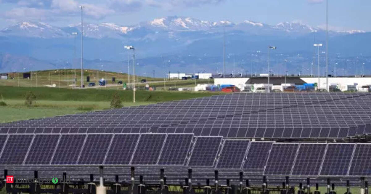 neoen: Neoen sees bigger appetite for renewables as Europe shuns ...