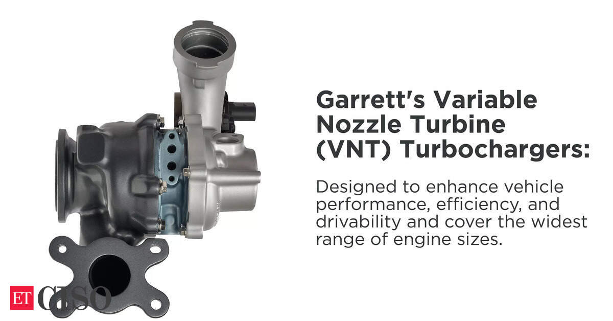 Garrett Variable Nozzle Turbine Turbochargers: Garrett leveraging its ...