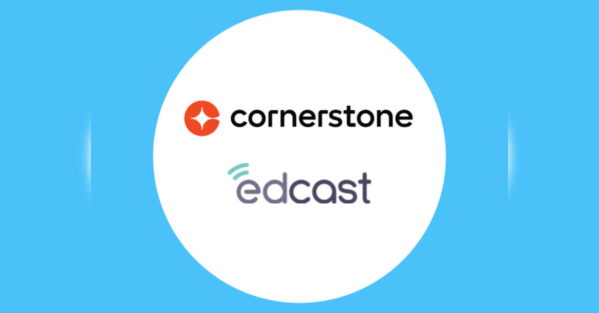 Cornerstone Acquires Learning Experience Platform EdCast, ETHRWorldSEA