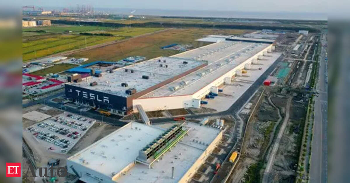 Tesla Shanghai Factory: Tesla says it is trying to keep production ...