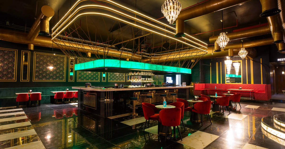 game palacio: Mumbai’s entertainment hub and lounge The Game Palacio ...