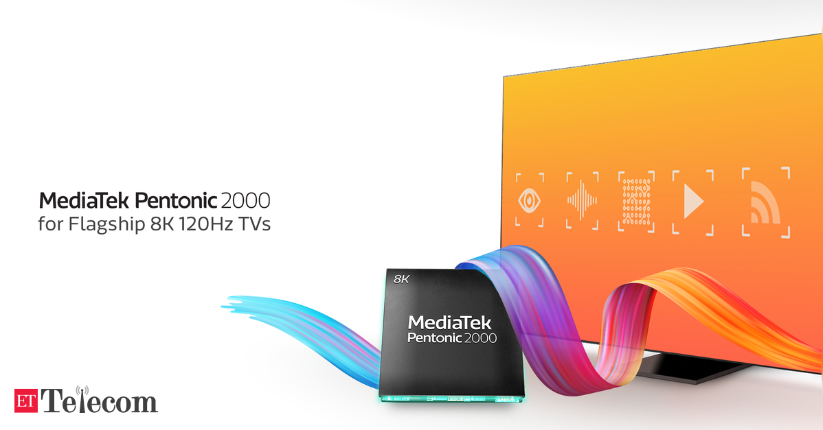 MediaTek Pentonic chips to support Dolby Vision for smart TVs, ETTelecom