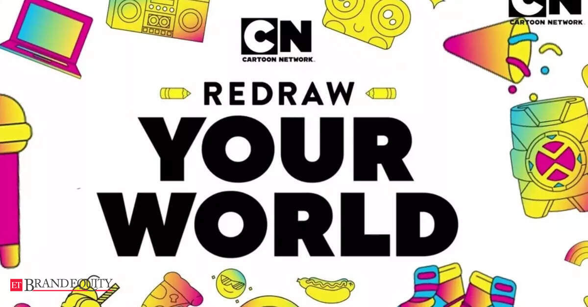 Redraw Your World: Cartoon Network repositions itself with 'Redraw Your ...