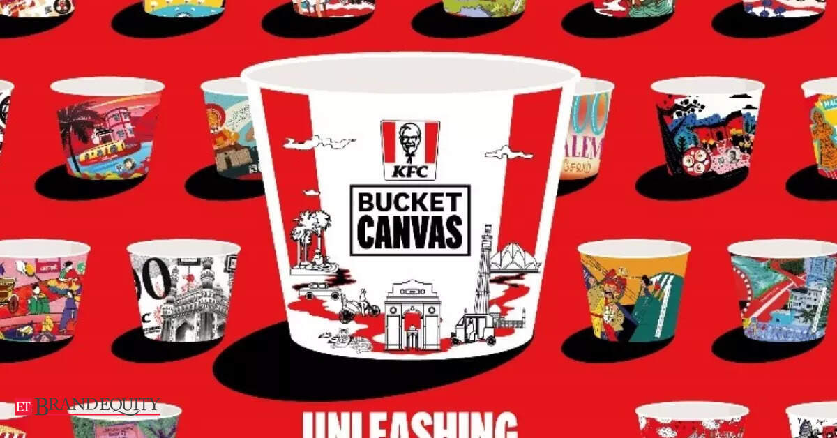 kfc: KFC celebrates uniqueness of Indian cities with its ‘Bucket Canvas ...