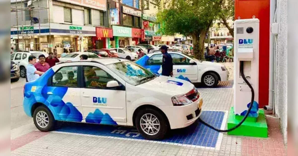 IREDA sanctions Rs 267cr loan to BluSmart Mobility to buy 3,000 ...