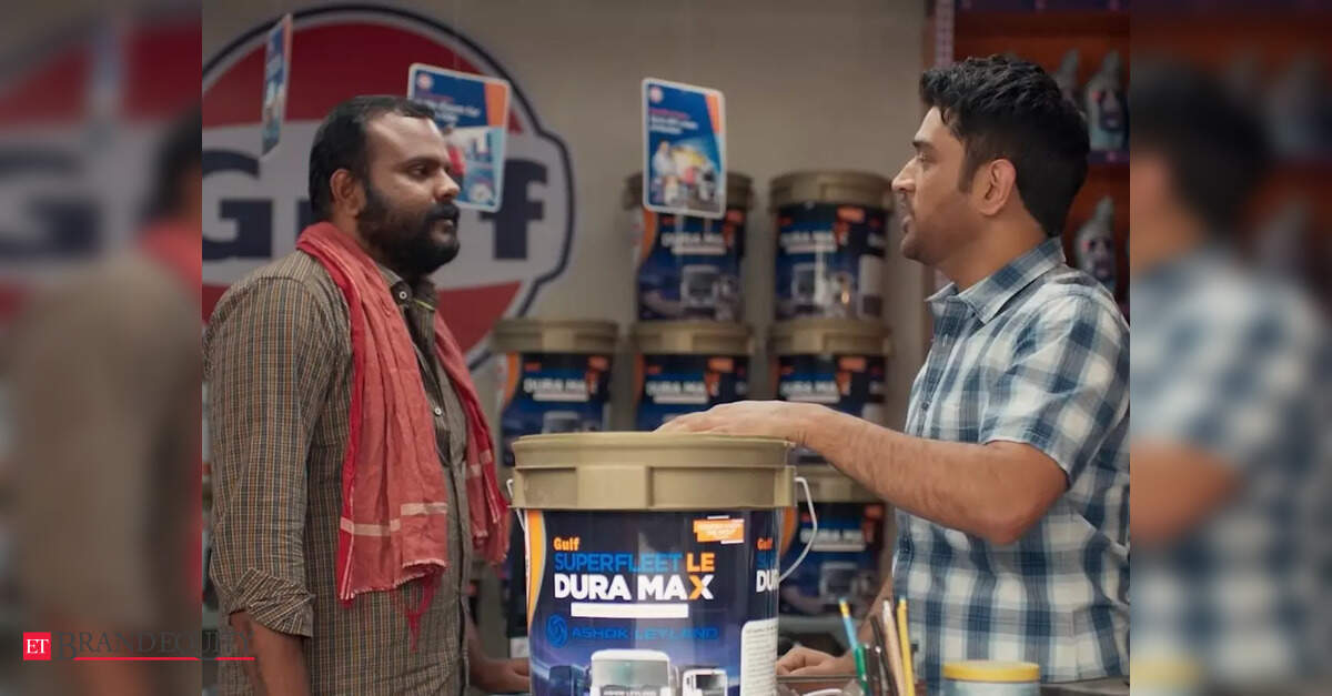 MS Dhoni appears in Gulf Oil campaign forging South India connect ...