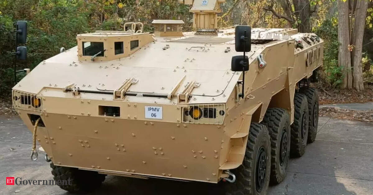 Tata Advanced Systems delivers combat vehicles for high altitude areas ...