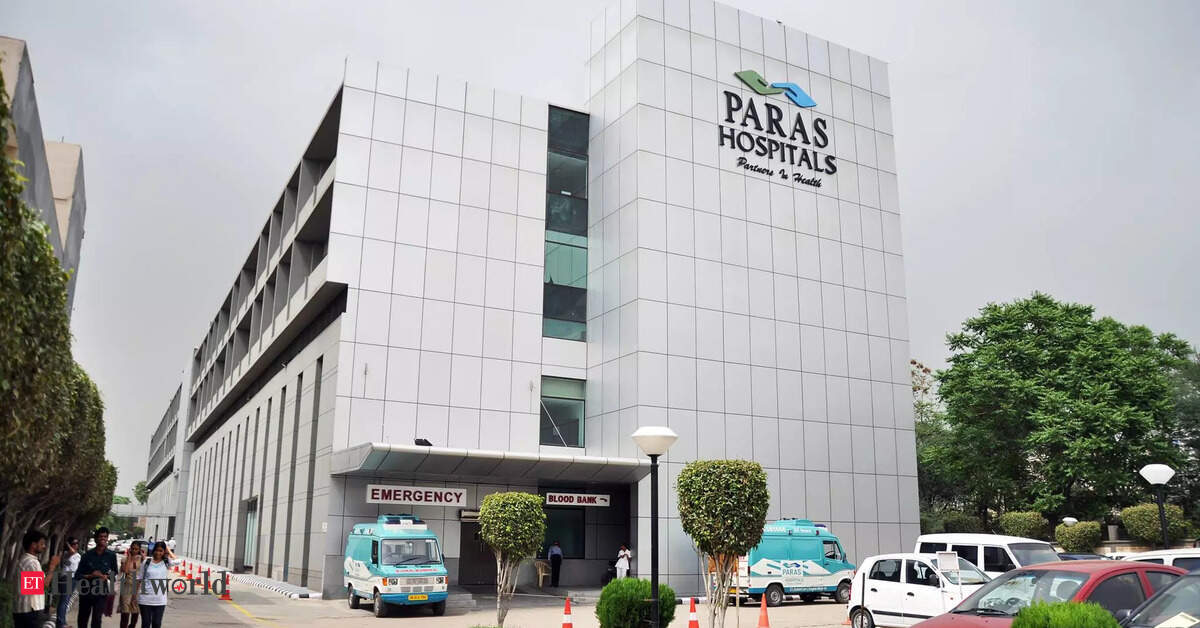 paras hospitals: Paras Hospitals to expand operations in smaller towns ...