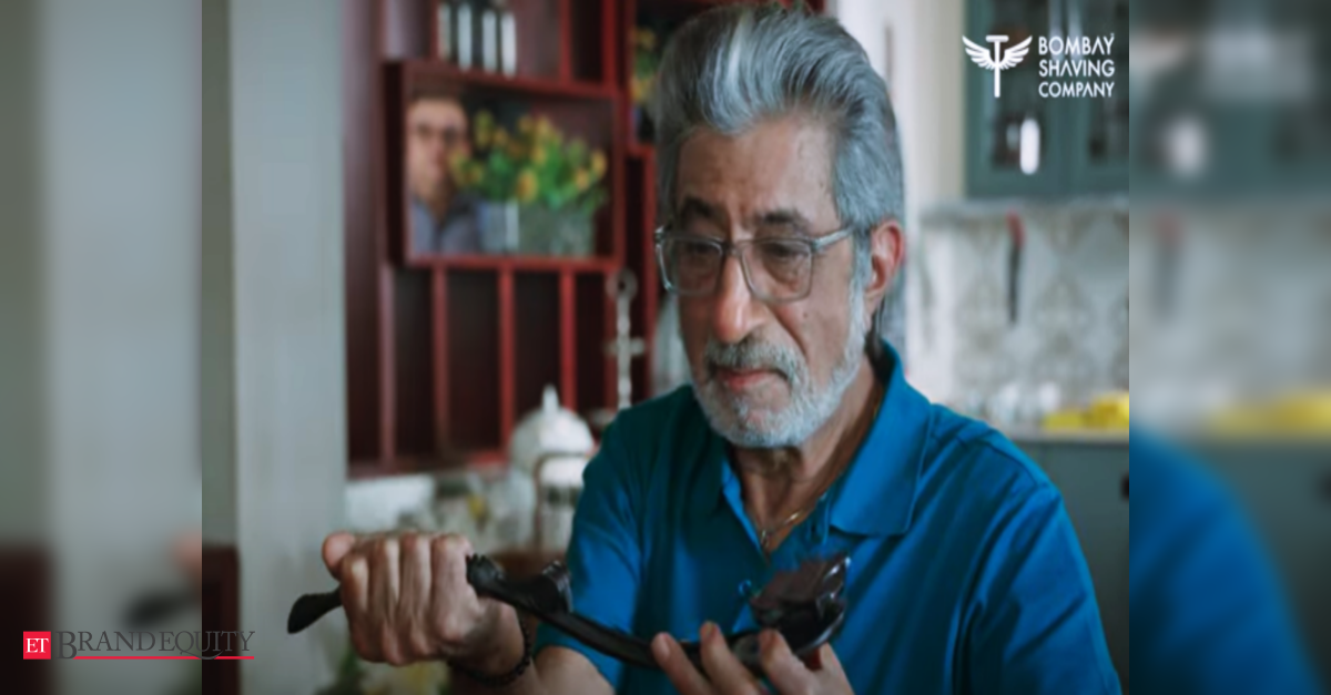 Shakti Kapoor shows his funny avatar in Bombay Shaving Company's new ad ...