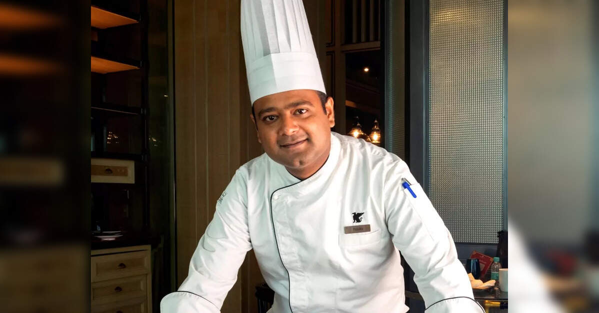 Tej - B Saru is the new chef de cuisine - Vintage Asia at JW Marriott ...
