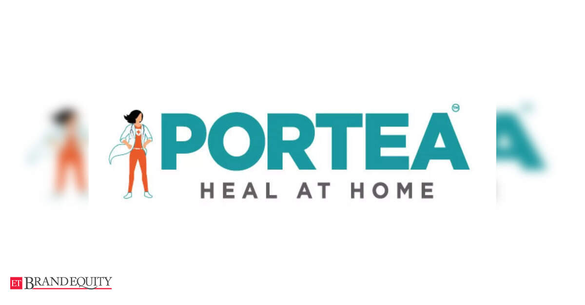 Portea Logo: Portea revamps logo and introduces mascot ‘Chiron ...