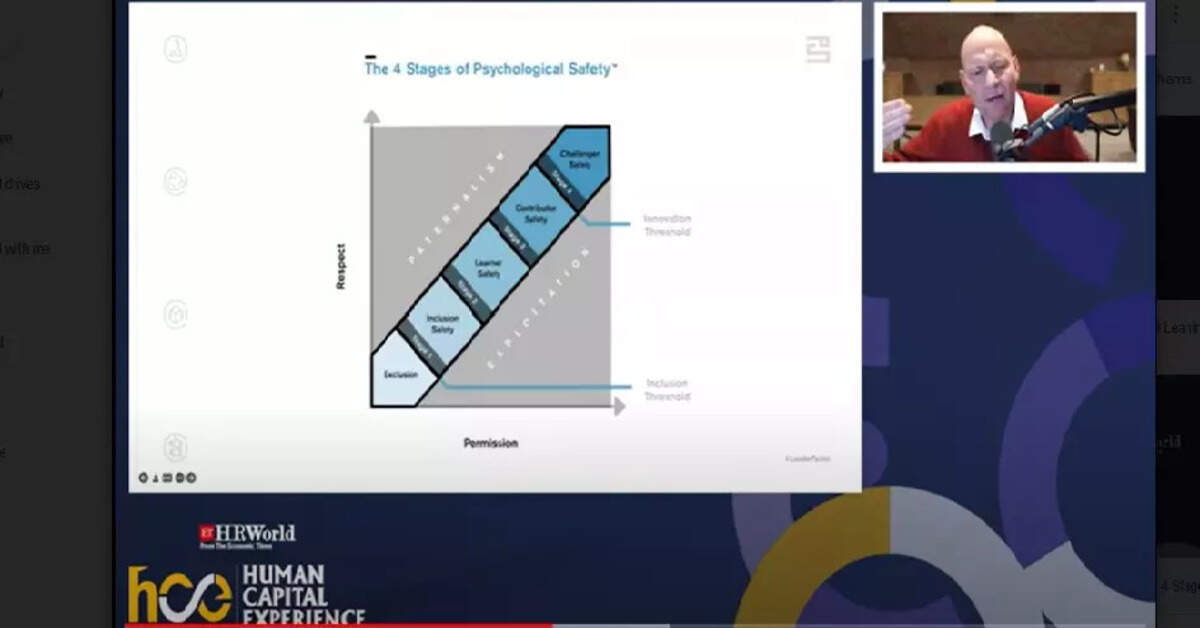 4 Stages of building psychologically safe culture by design, HRSEA News ...