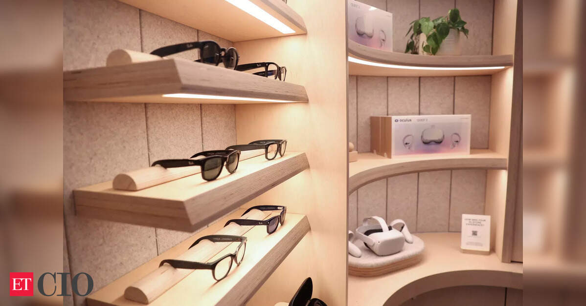 Facebook-owner Meta gives preview of its first store, enterprise tools ...