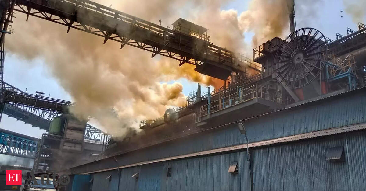 tata steel blast: Blast at Tata Steel plant in Jamshedpur, three ...