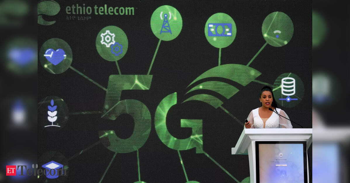 Ethiopia's state telecom launches 5G services in capital, ETTelecom