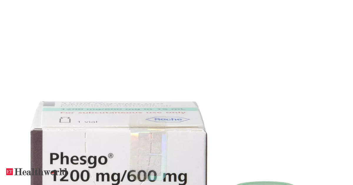 Roche Pharma: Roche Pharma launches PHESGO in India for the treatment ...