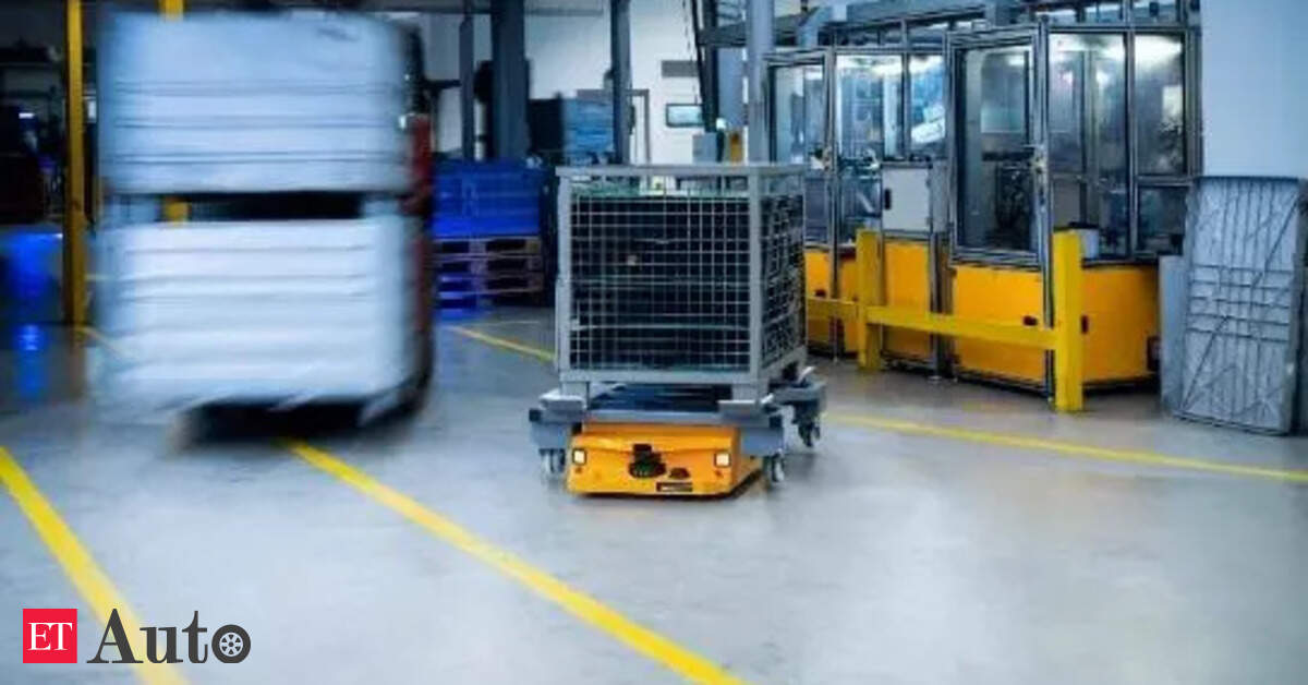 Continental: Continental brings its Autonomous Mobile Robots to the ...