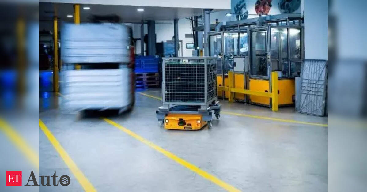 Continental brings its Autonomous Mobile Robots to the shopfloorETAuto