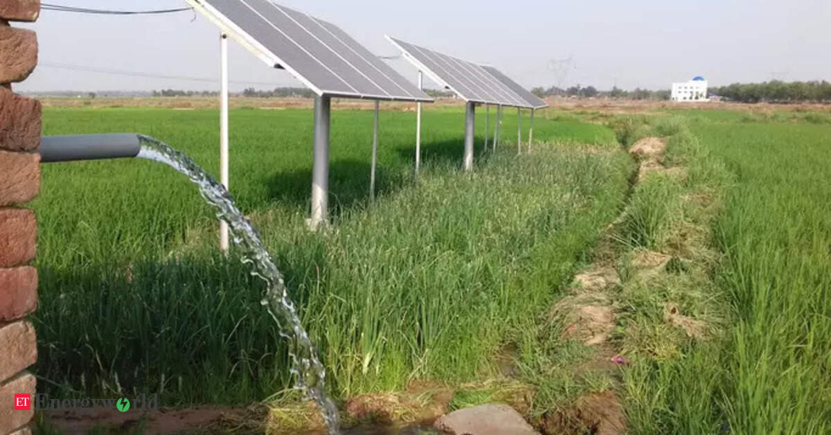Mhaisal Lift Irrigation Scheme To Run On Solar Power, Energy News, ET ...