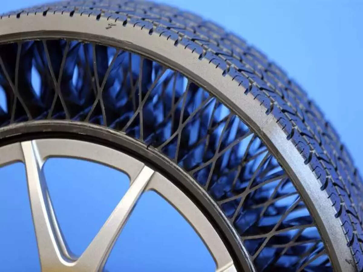 Air less tyre store