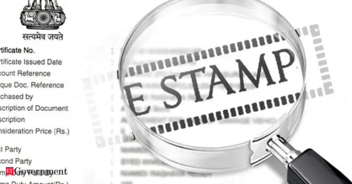 Goa revenue department frames rules for issuance of e-stamp ...