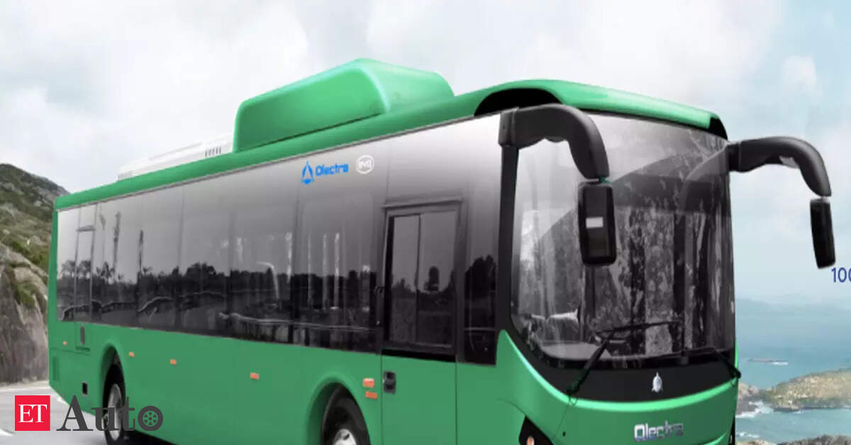 Olectra Electric Buses: Olectra Greentech bags biggest ever order worth ...