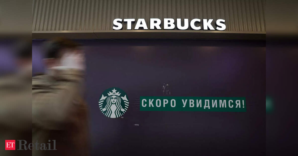 Ukraine War: Starbucks leaving Russian market, shutting 130 stores ...