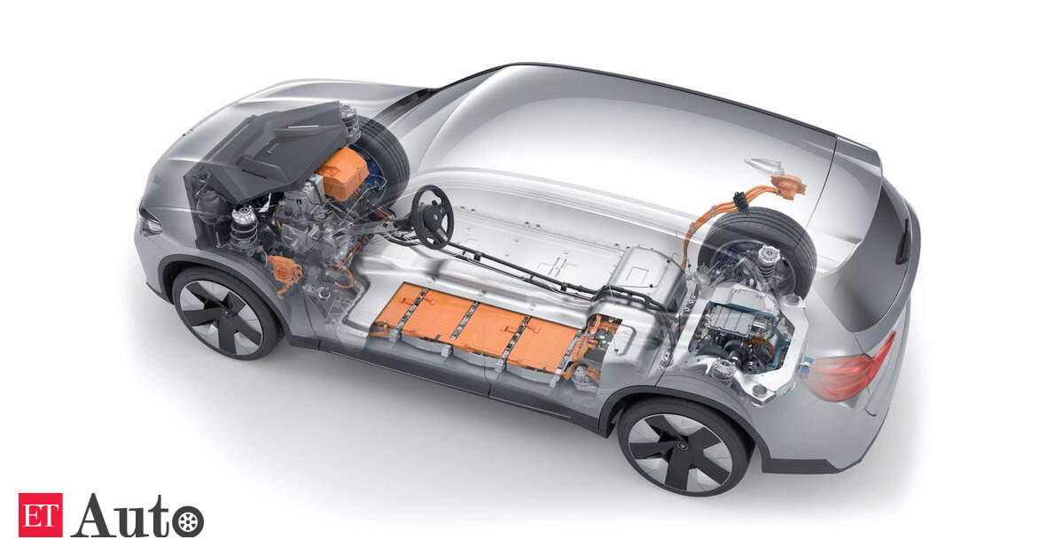 BMW Group introduces second-life applications of high-voltage batteries ...