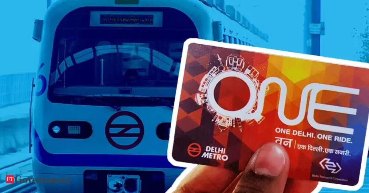 National Common Mobility Cards: Metro rail operators asked to issue ...