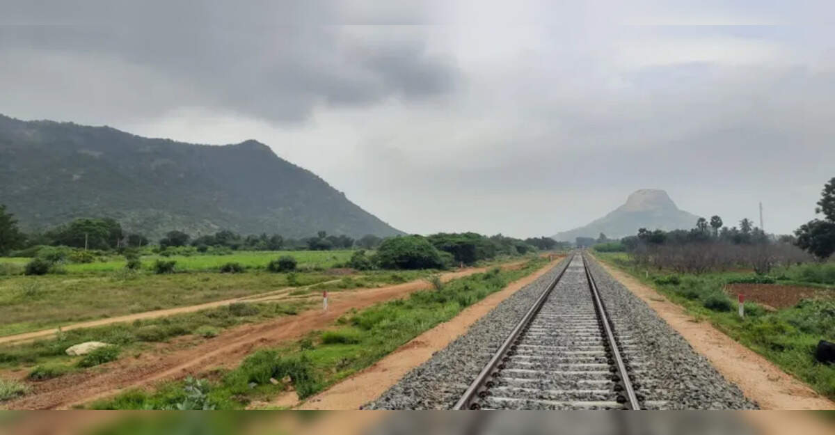 Construction work for Haryana Rail Orbital Corridor in priority section ...