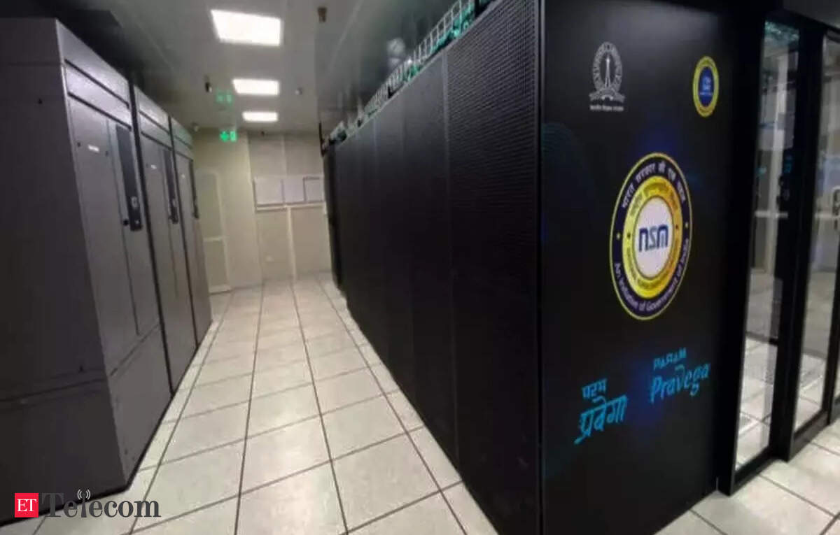 Param Ananta supercomputer deployed at IIT Gandhinagar, Telecom News ... Param Ananta supercomputer deployed at IIT Gandhinagar, Telecom News ...