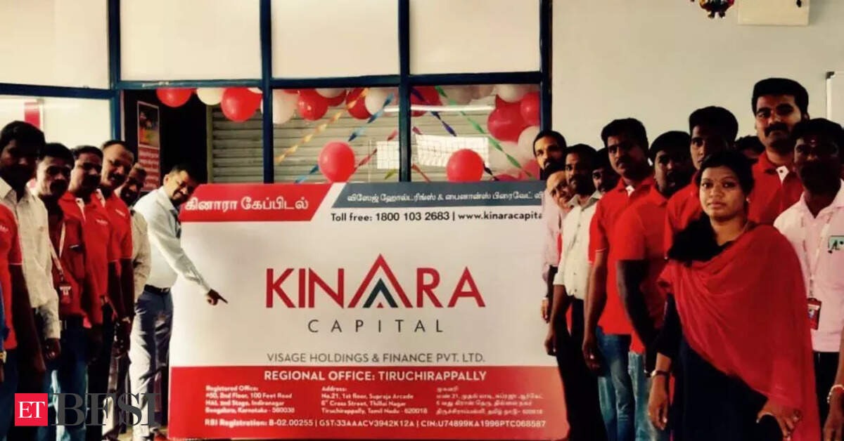 kinara capital: Kinara Capital plans to add 700 employees by November ...