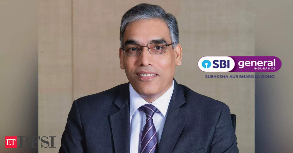 general insurance: SBI General Insurance launches health vertical, BFSI ...
