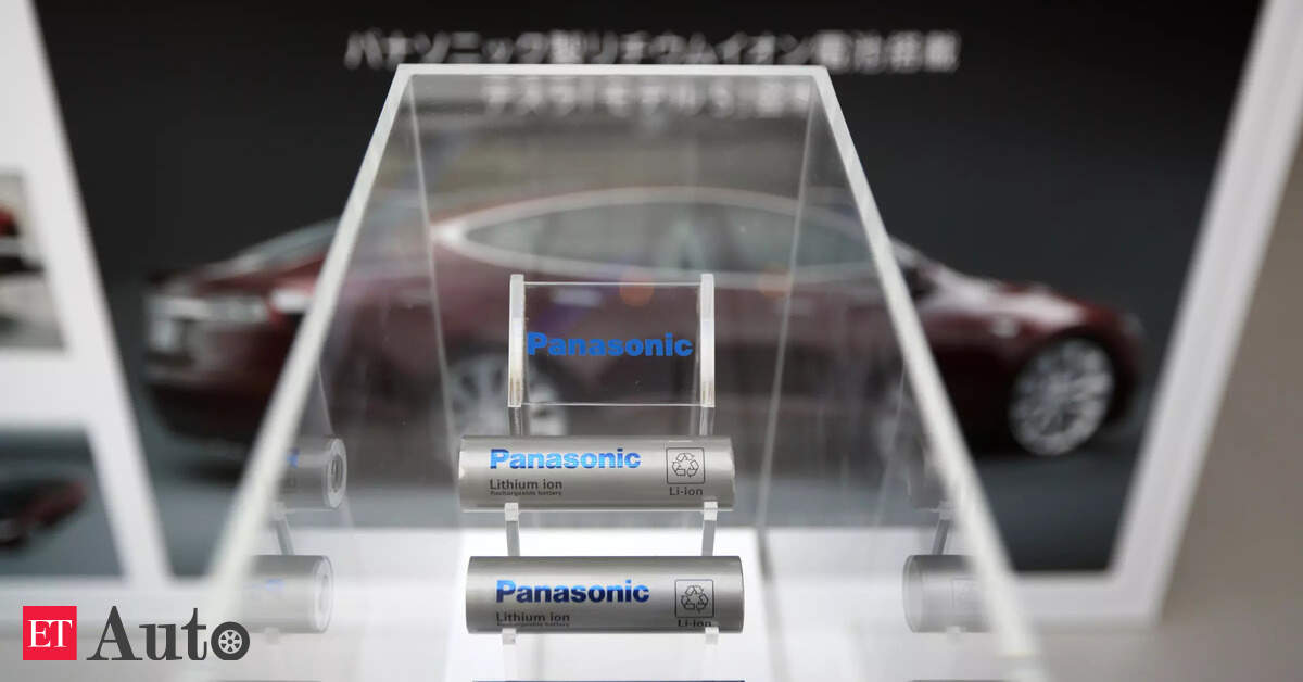 panasonic: Panasonic sends Tesla new EV battery samples ahead of ...