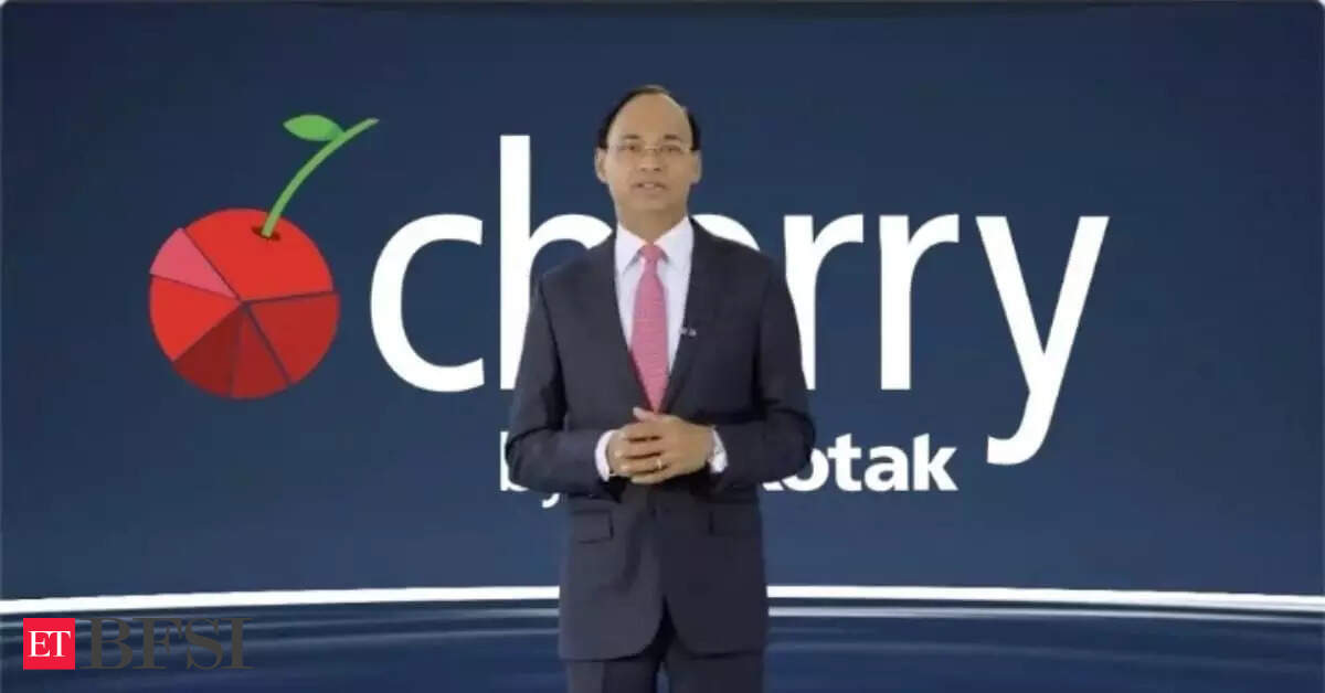 Kotak: Kotak Group launches investment super app 'Kotak Cherry', BFSI ...