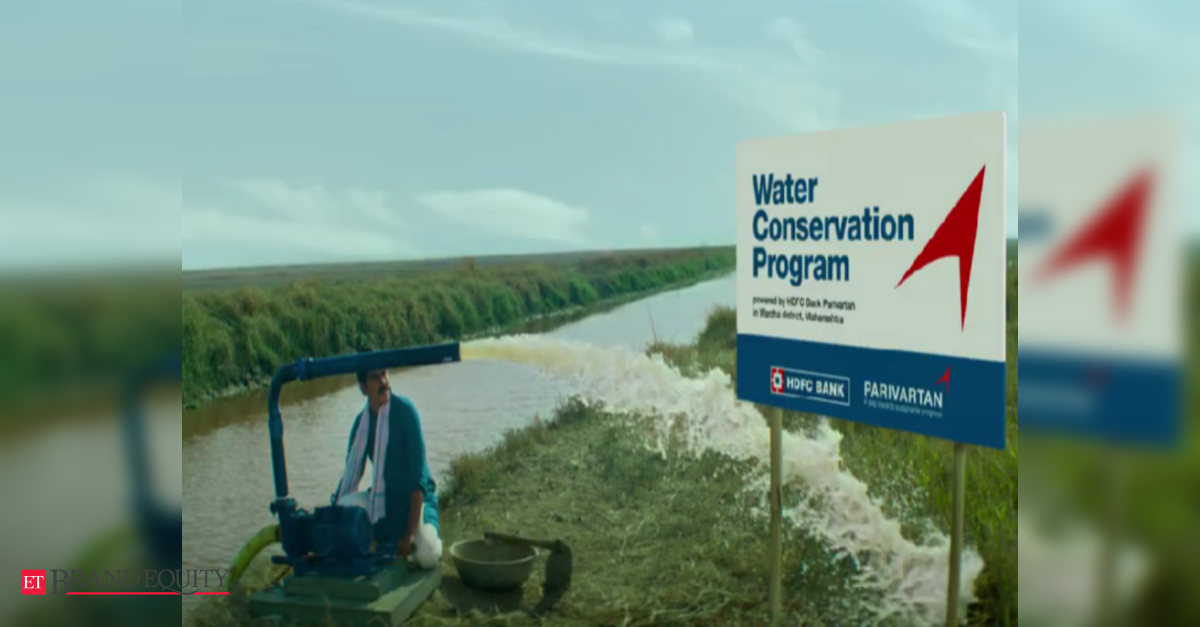Esg Campaign: HDFC Bank bets for a better future this World Environment ...