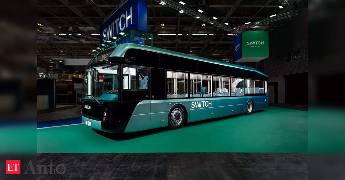 Switch Mobility introduces Switch e1 bus for European markets, ETAuto