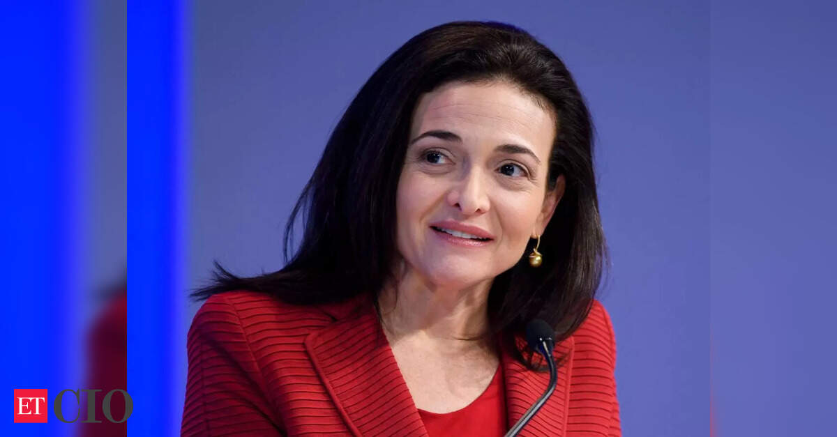 Meta probing Sheryl Sandberg's use of company resources: report, ETCIO