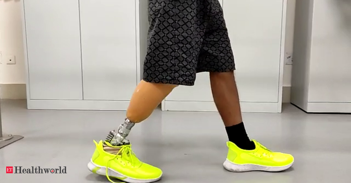 IIT Guwahati develops prosthetic leg specifically designed for Indian ...